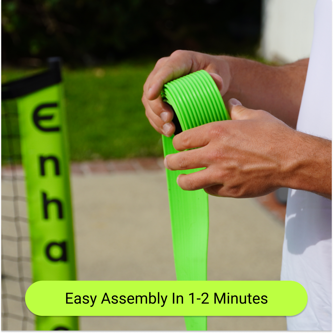 The Enhance Pickleball Mini-Court