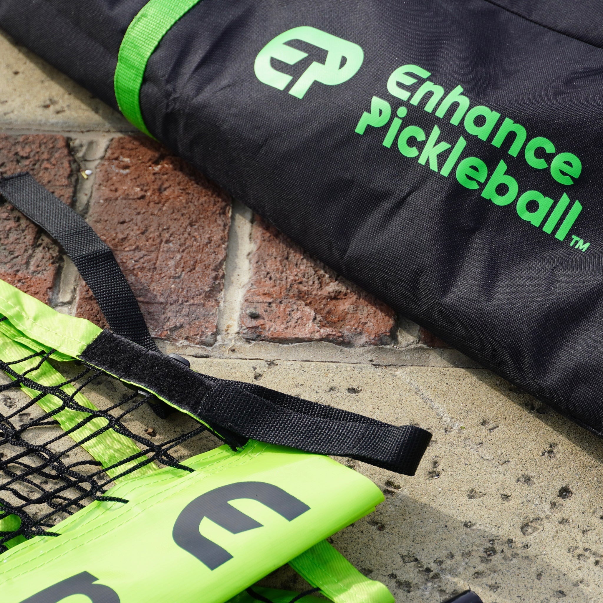 The Mini Court | Portable Pickleball Practice Court | Enhance Pickleball