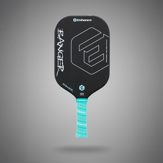 The Banger Pickleball Paddle | Enhance Pickleball | Fast-Hands Power Paddle