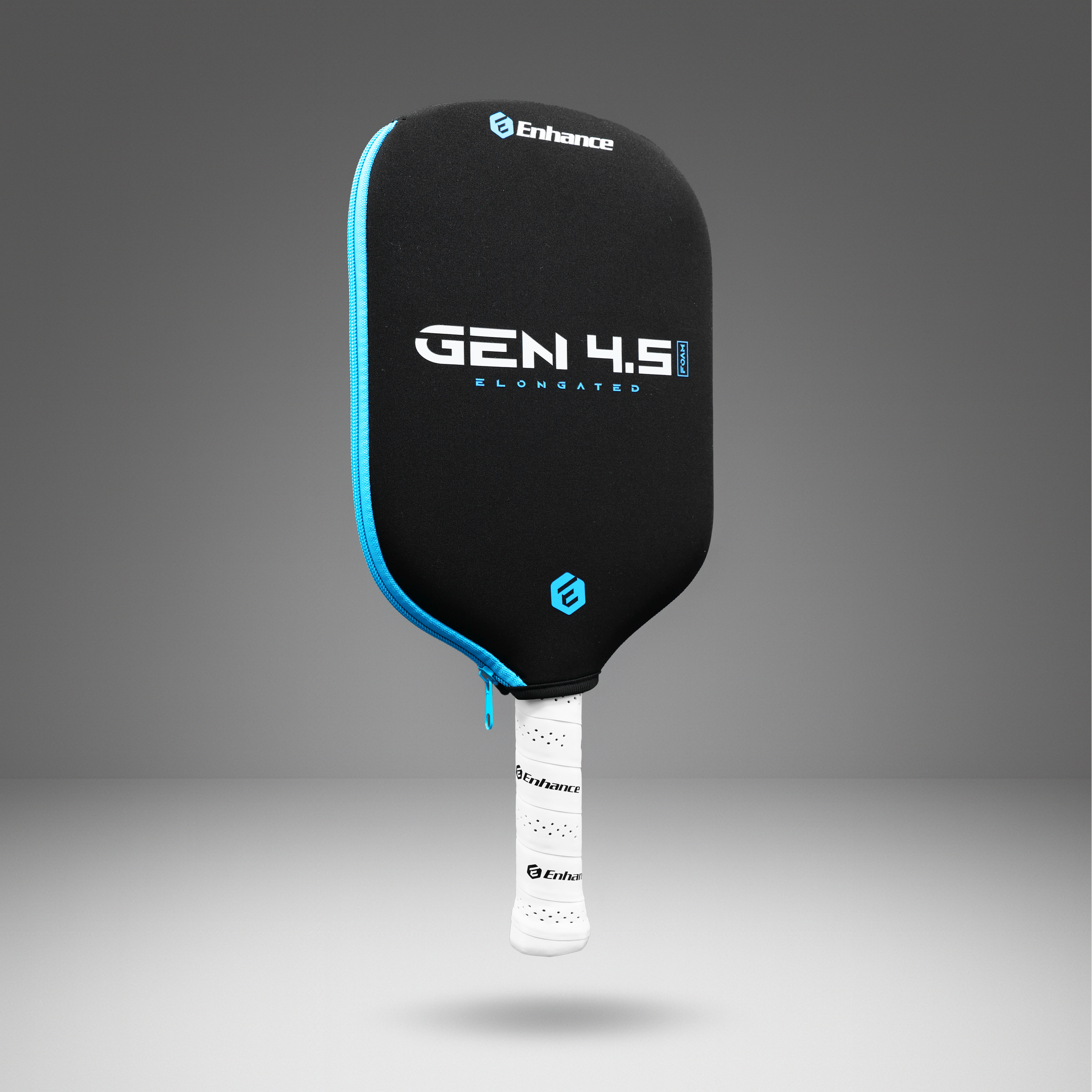 Gen 4.5 Elongated Pickleball Paddle – Full Foam Core Power & Control – Enhance Pickleball