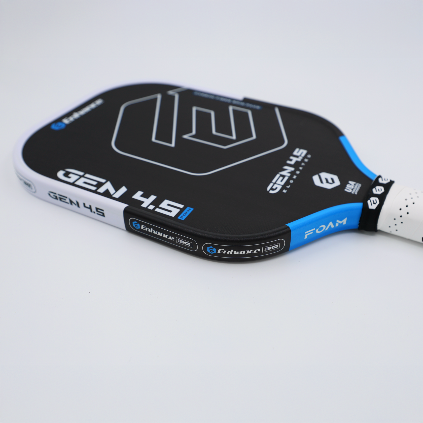 Gen 4.5 Elongated Pickleball Paddle – Full Foam Core Power & Control – Enhance Pickleball