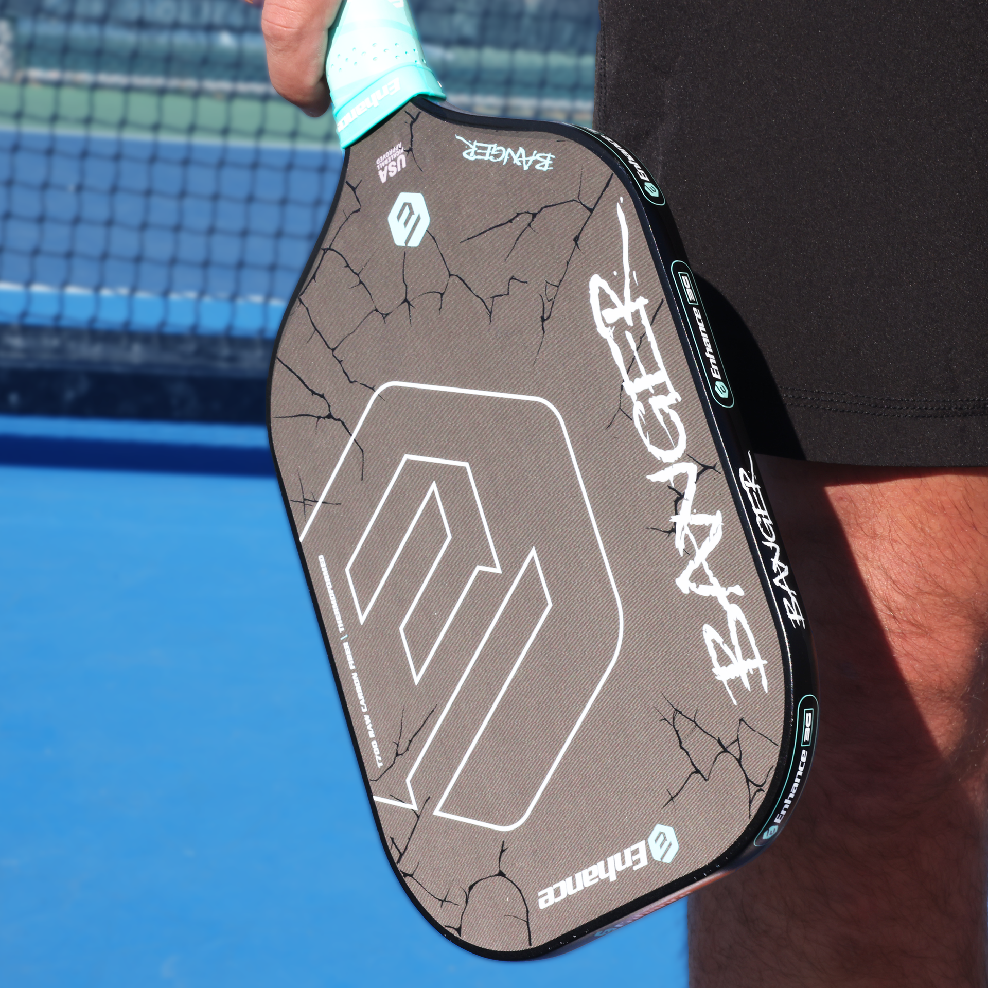 The Banger Pickleball Paddle | Enhance Pickleball | Fast-Hands Power Paddle